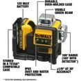 DeWALT Laser, DW089LG 12V MAX Green Line Laser Level Tool, Self ...