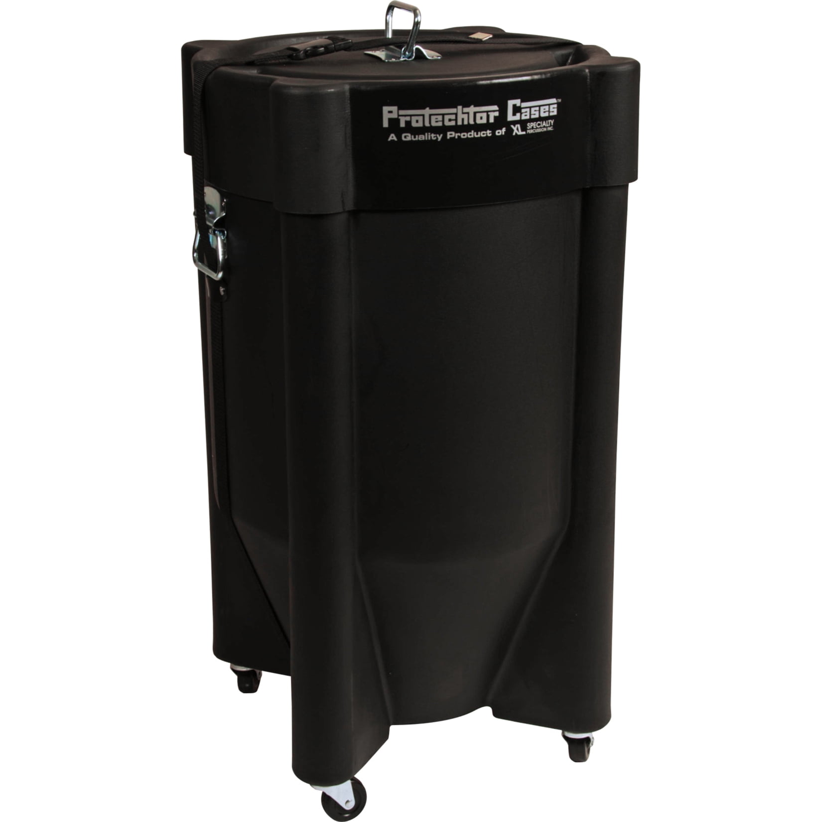 Gator Protechtor Percussion Conga Case with Wheels - Black - Walmart.com