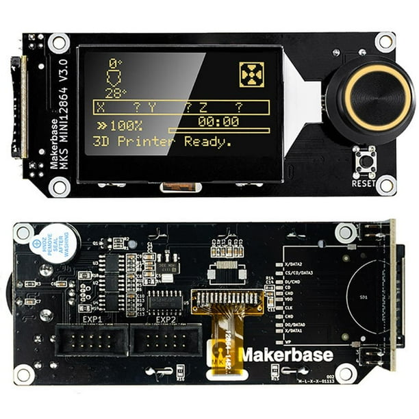 Monitor LCD inteligente ST7567 Panel LCD para Makerbase MKS MINI12864 ...