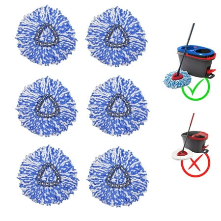 Click here for Home Times Hometimes 6 Packs Microfiber Replacemen... prices