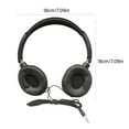 Wire Headphones Over Ear Headphones with Noise Isolation Professional ...