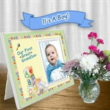 Expressly Yours! "Our First Great Grandson" Picture Frame Keepsake Gift ...