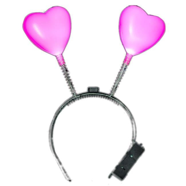 Click here for Blinkee 298000 Flashing Pink Heart Head Boppers prices