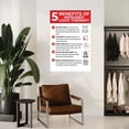 5 BENEFITS OF INFRARED LIGHT THERAPY Poster Canvas Painting Wall Art ...