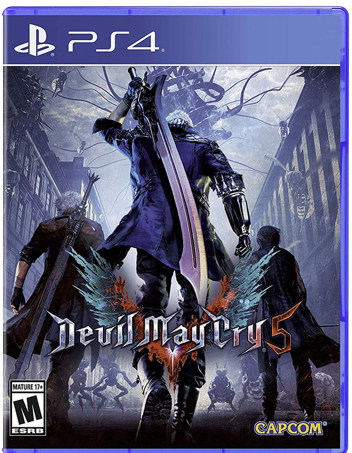 PS4 DEVIL MAY CRY 5 Capcom PS4DMC5 | Walmart en línea