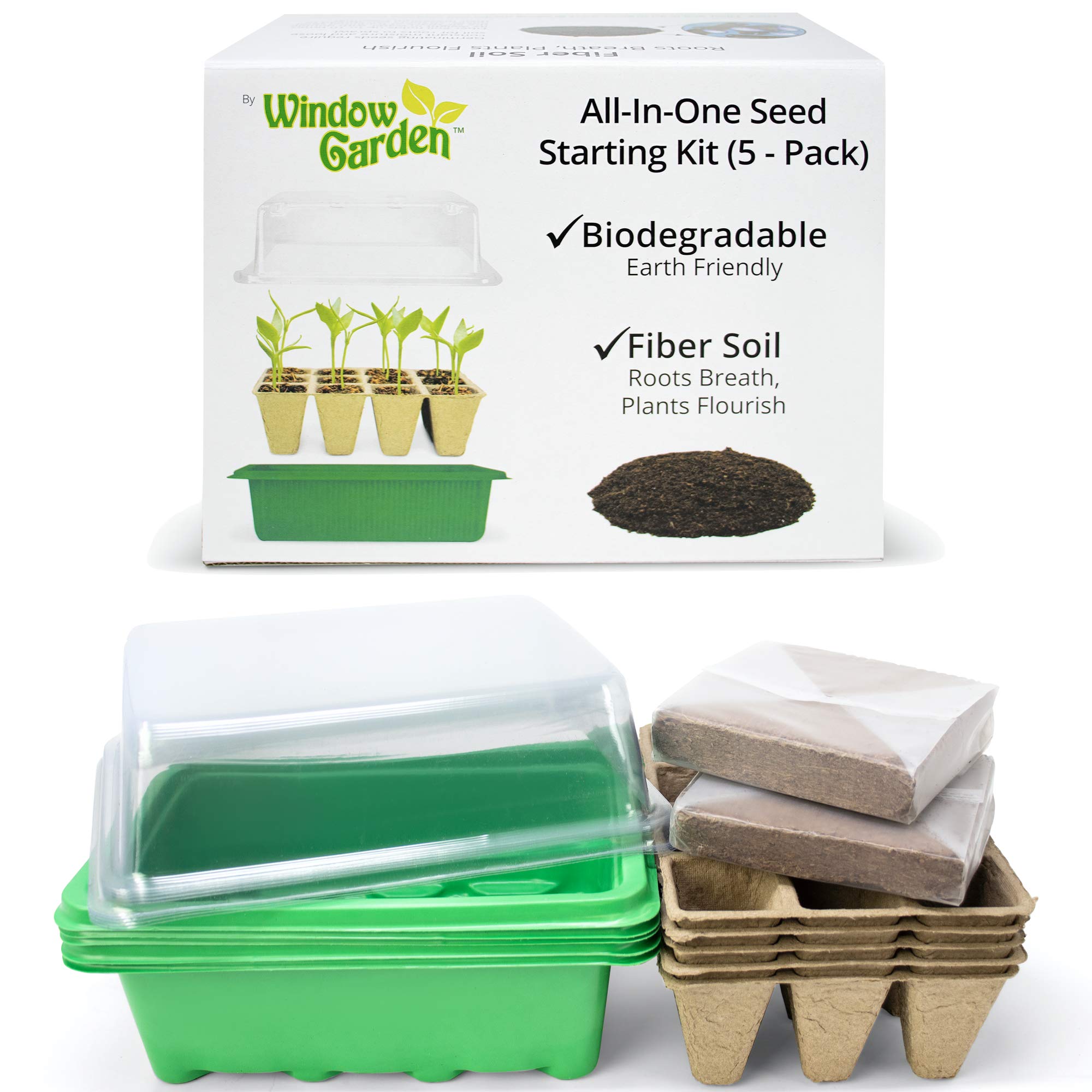Chef's Herb Garden Seed Starter Kit - Walmart.com