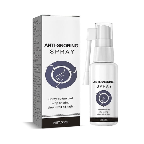 Anti Snoring Spray, Natural Herbal Anti Snoring Devices, Effective ...