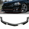 For 2013-2014 Ford Mustang GT-Style Carbon Look Front Bumper Body ...