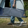 Portable Camping Cot for Adults, Folding Sleeping Cots with Carry Bag ...