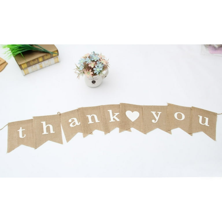 Rustic Thank You Banner GivingTuesday Project Ability