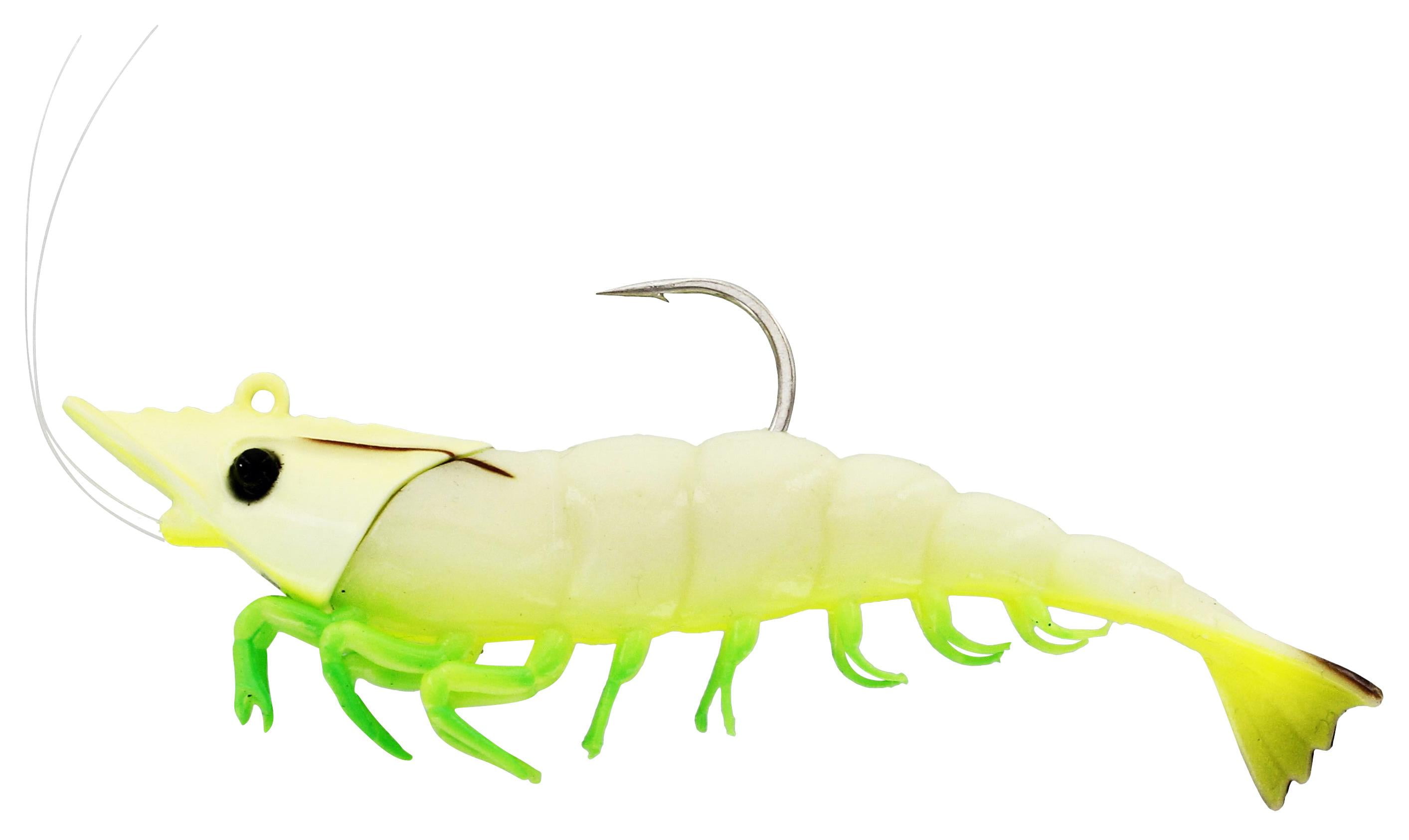 Westin S122-363-143 Salty theShrimp 28g 11cm Glowing Shrimp - Walmart.com