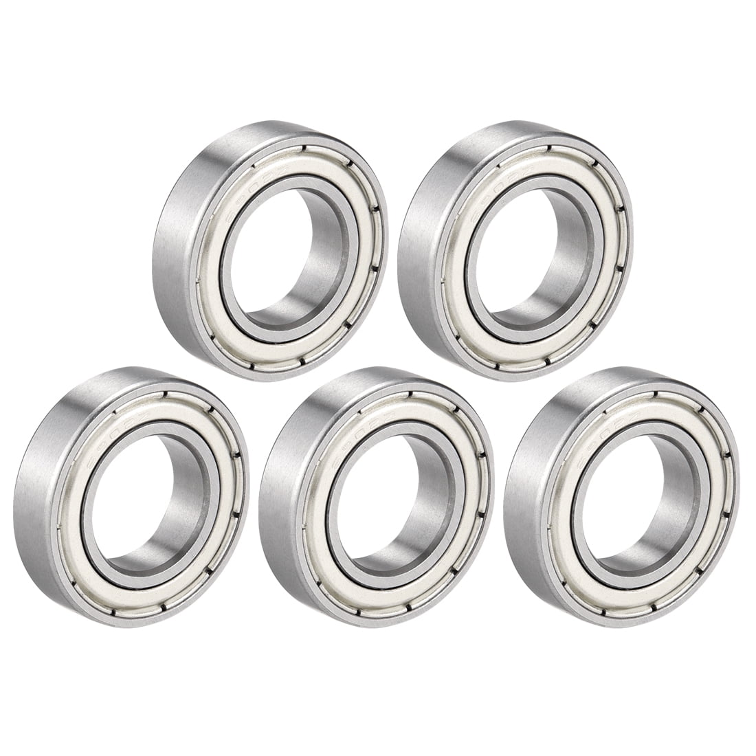 Click here for Unique Bargains 5pcs Deep Groove Ball Bearing 6902... prices