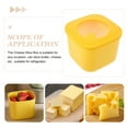Cheese Box Butter Cheese Slice Holders Cheezits Box Food Storage ...