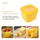 Cheese Box Butter Cheese Slice Holders Cheezits Box Food Storage ...