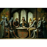 Knights The Round Table Poster