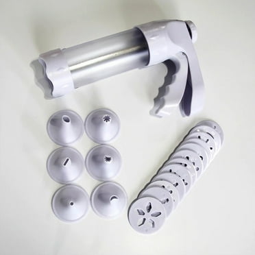 Wilton Simple Success Cookie Press, 13-Piece - Walmart.com
