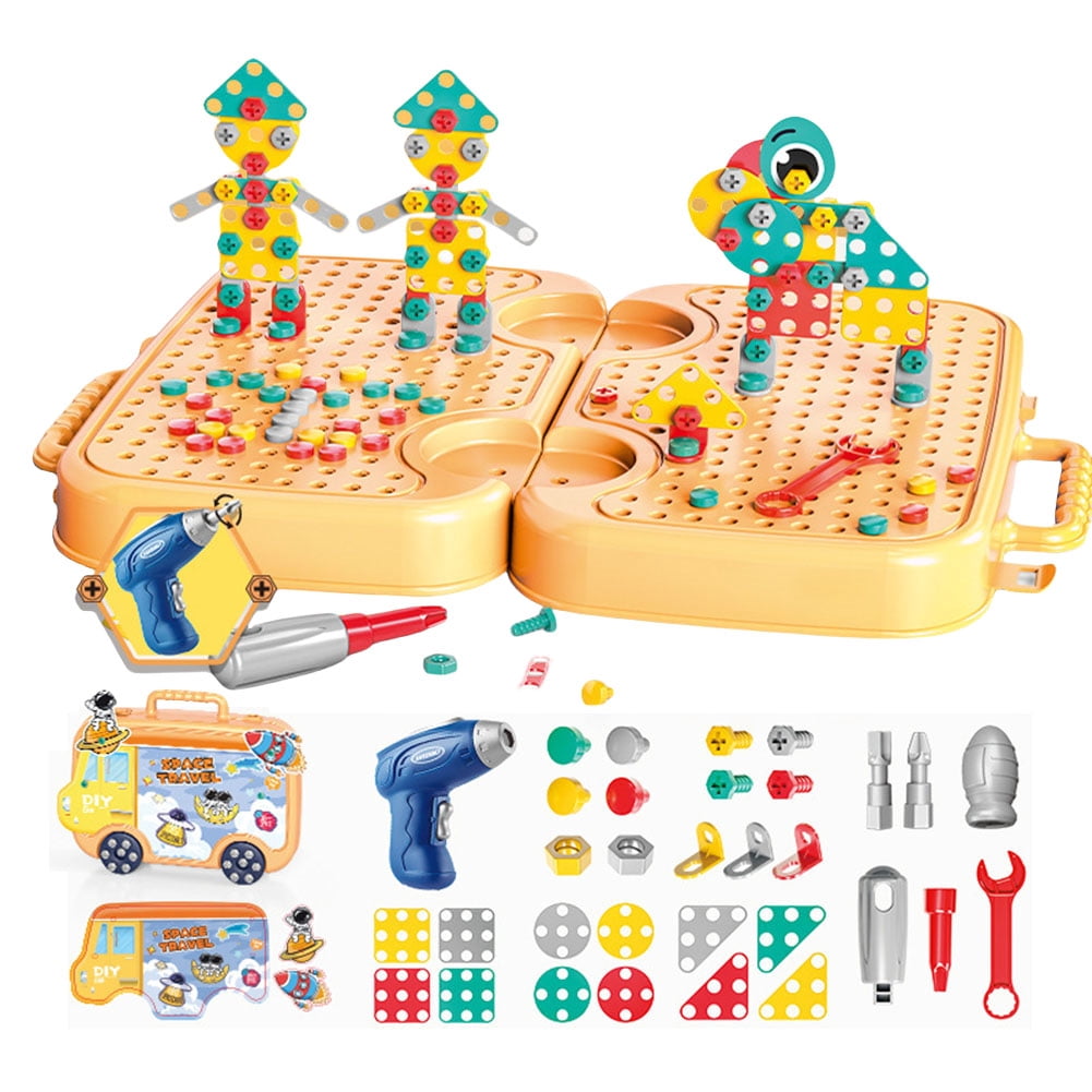 Juego Herramientas para Tornillos Fewfer Ergerg (Space Toolbox ...
