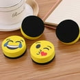 8pcs Whiteboard Eraser, Smiley Magnetic Dry Erase Eraser, Cute Emoji ...