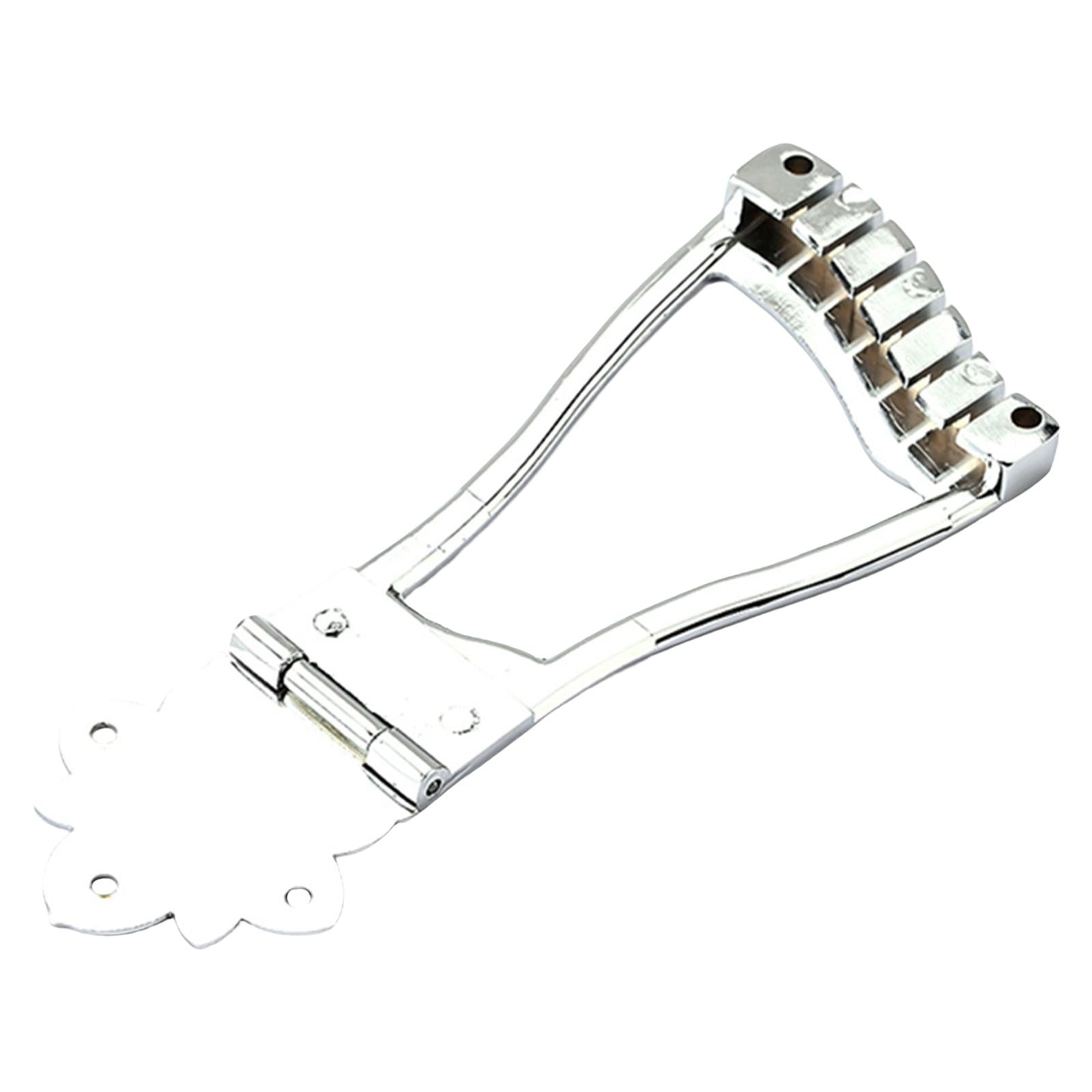 Guitar Bridge Trapezes Tailpiece Hollow Body Archtop Guitar Musical ...
