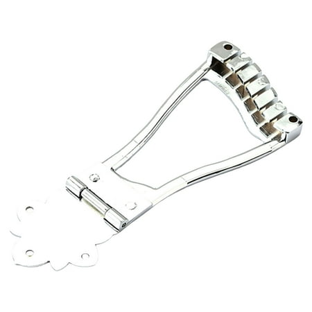 Bridge Trapezes Tailpiece Hollow Body Archtop Guitar Replace Guitar ...