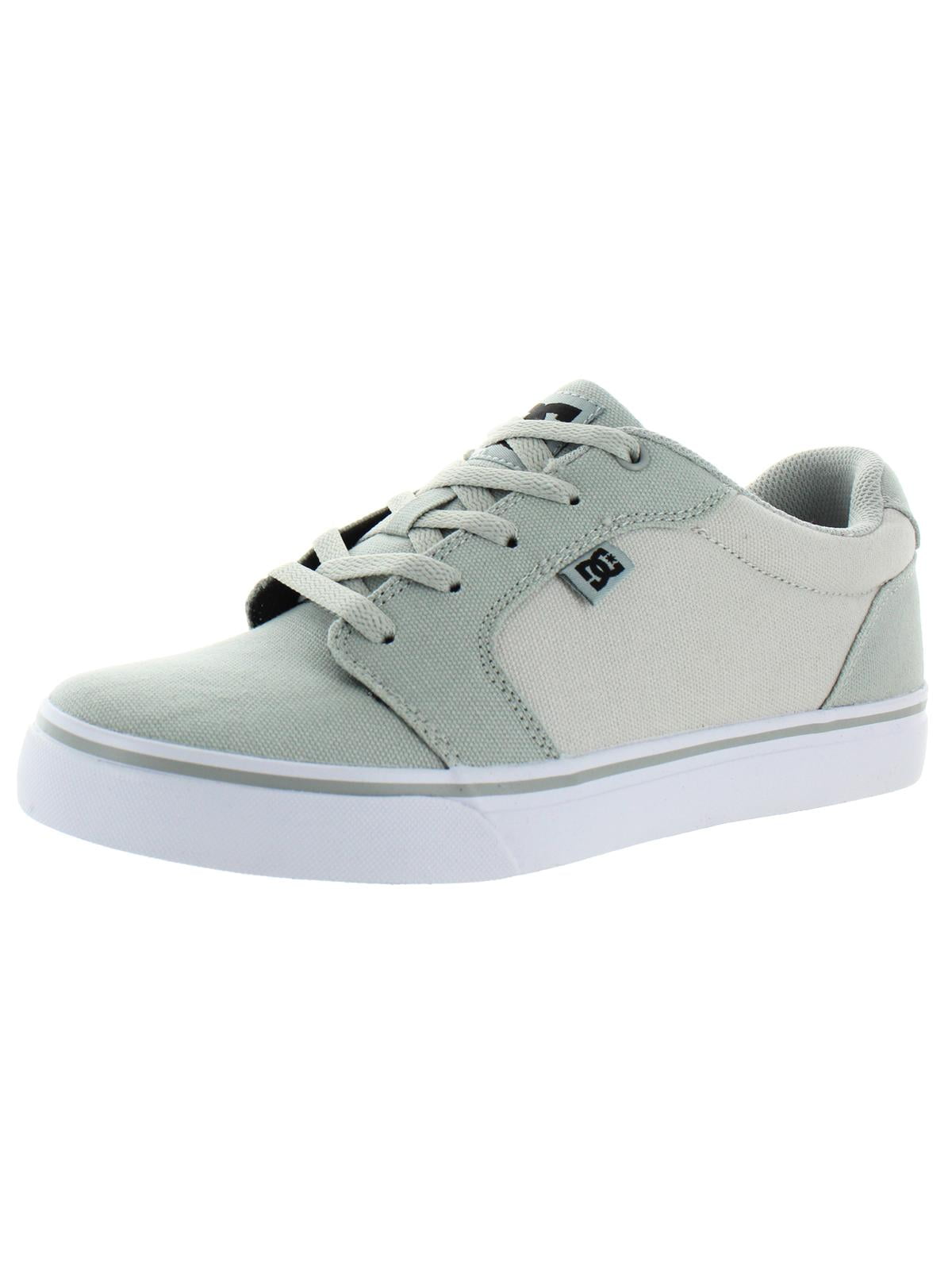 DC Mens Anvil TX Canvas Trainers Skate Shoes - Walmart.com