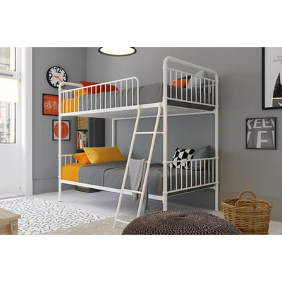Better homes & gardens kelsey twin metal loft bed store