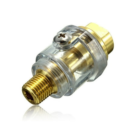 Automatic Oiler Lubricator Pneumatic Lubrication Tool Compressor Pipe ...