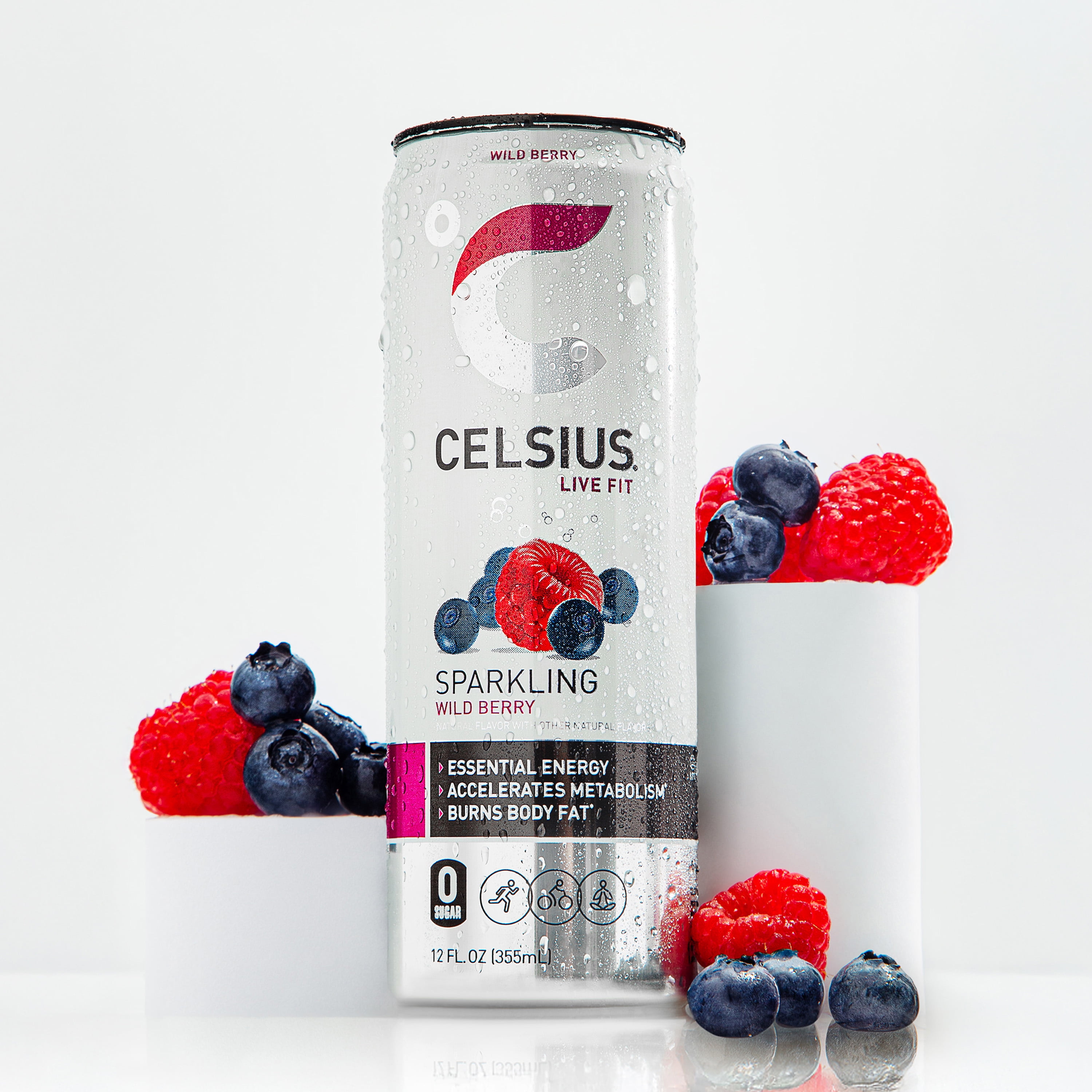 CELSIUS Sparkling Wild Berry Energy Drink 12 Fl Oz, Sri Lanka | Ubuy