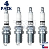 Champion 71 RC12YC Spark Plug - 4 Pack - For Briggs & Stratton 5066 ...