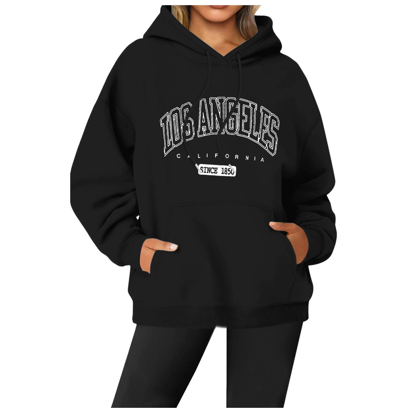 Click here for Fgnfyis Womens Letter Printed Round Neck Pullover... prices