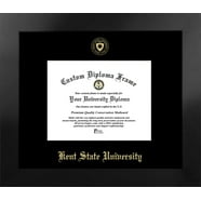 Kent State University Diploma Frame - 7 x 9 Gold Embossed - Walmart.com