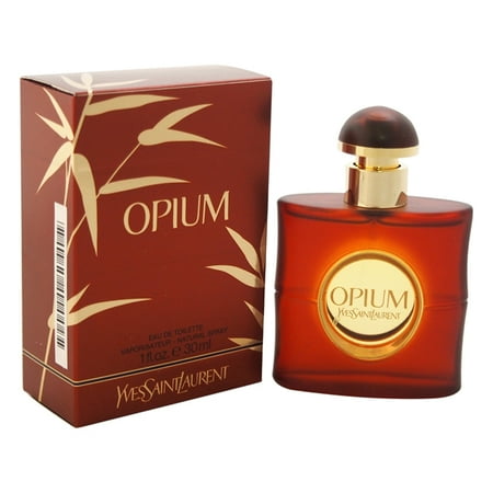 OPIUM by Yves Saint Laurent Eau De Toilette Spray (New Packaging) 1 oz ...