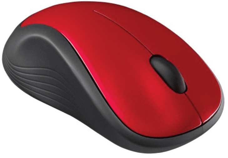 Red Computer Mouse Png