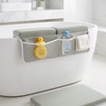Baby Bath Kneeler and Elbow Rest Pad Set with Organizer Pocket ...