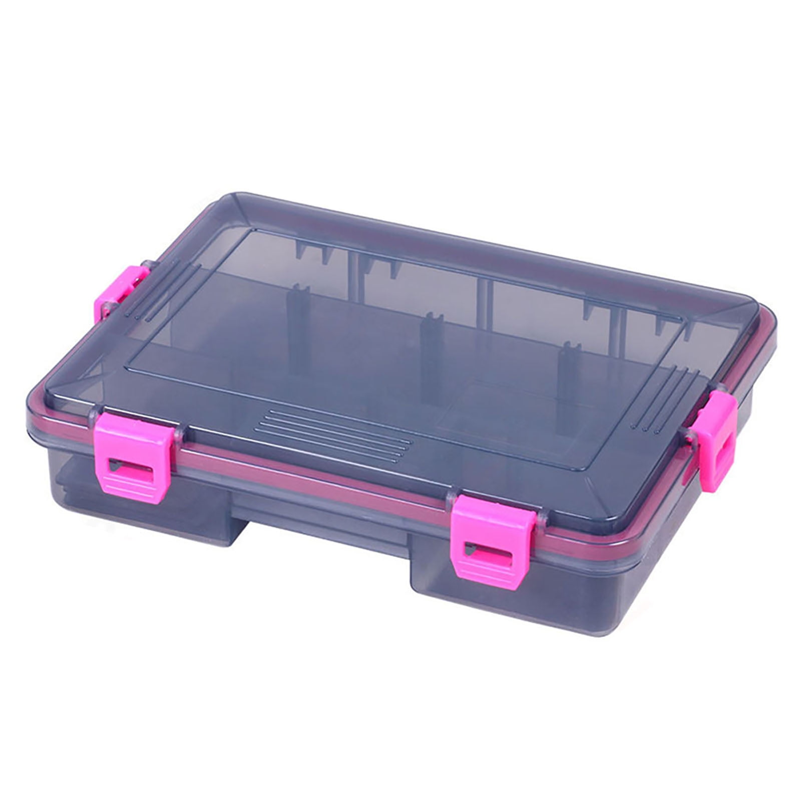 Fishing Tackle BoxAdjustable Compartments Multi-functional Fishing ...