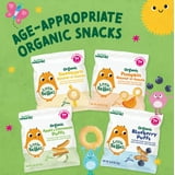 Little Bellies Organic Sweetcorn Round-a-bouts, Baby & Toddler Puff ...