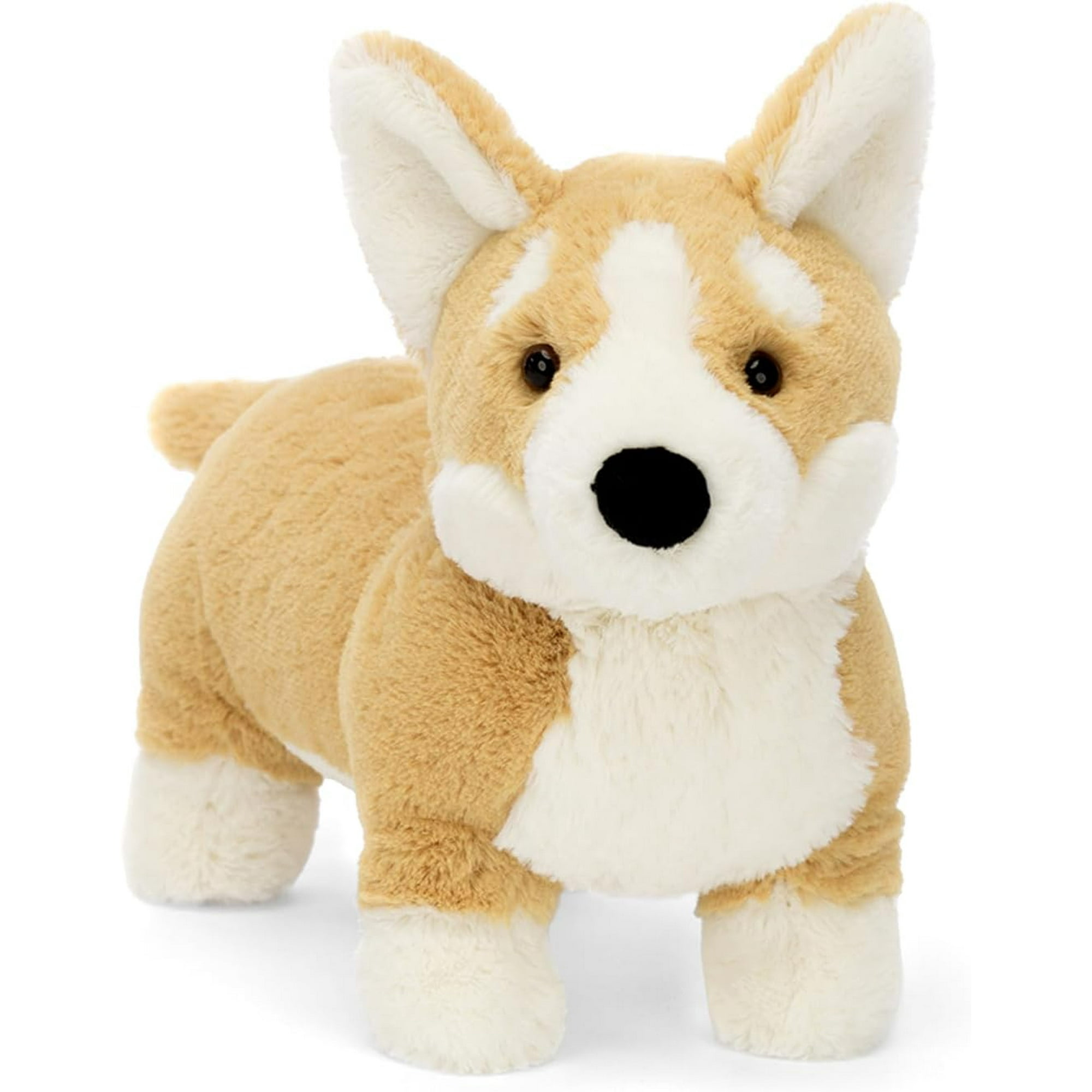 Click here for Jellycat Betty Corgi Dog Stuffed Animal  Medium 8... prices