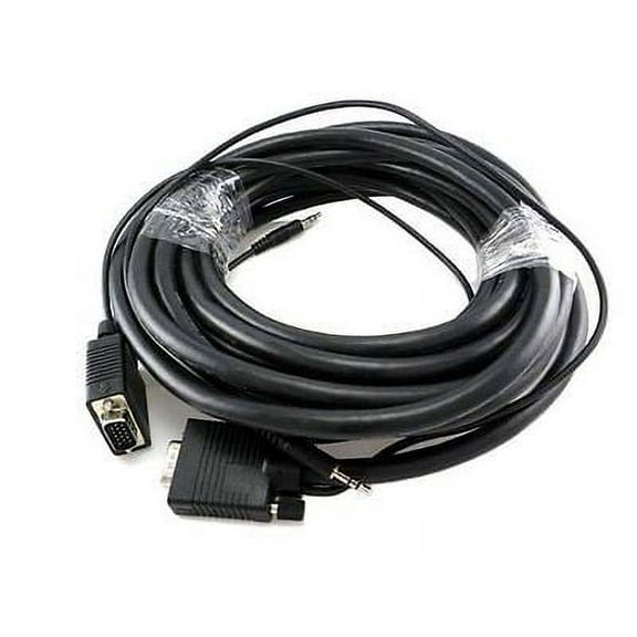 SVGA Cable with Blue Connector (15ft) - Walmart.com