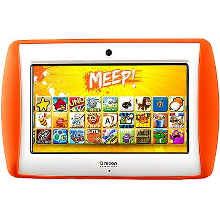7" Kid Friendly Tablet Orange - Walmart.com