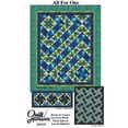 All For One Quilt Pattern 5 Sizes From: Quilt Moments - Walmart.com