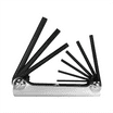 Eklind 20911 SAE Fold-Up Hex Key Set 5/64"-1/4" - Walmart.com