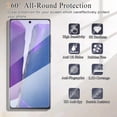 2 Pack for Samsung Galaxy Note 20（6.7 Inch） Privacy Screen Protector ...