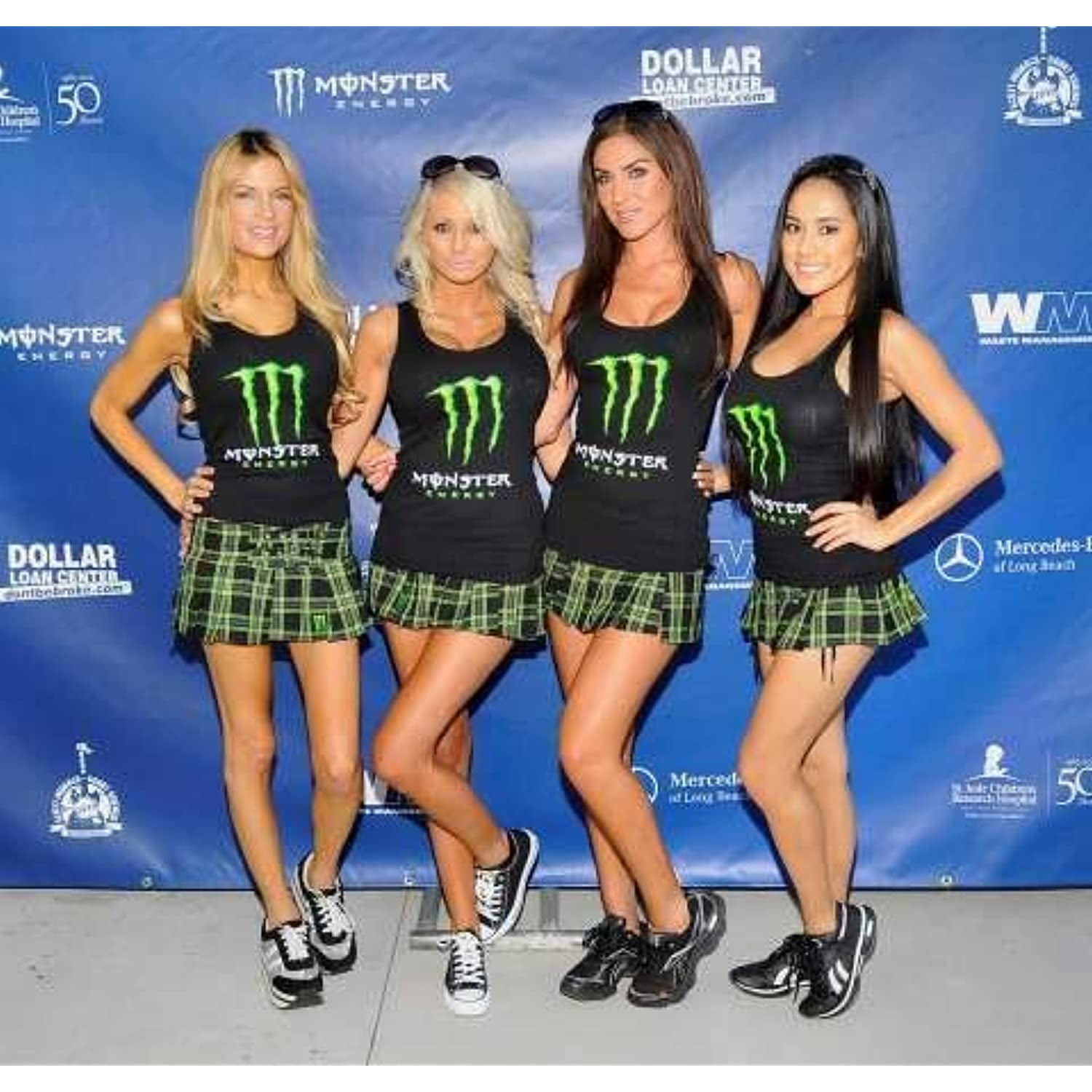 Monster Energy Drink Girls