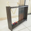 GSE Games & Sports Expert Floor Stand Billiard Pool Cue Racks. Holds 10 ...
