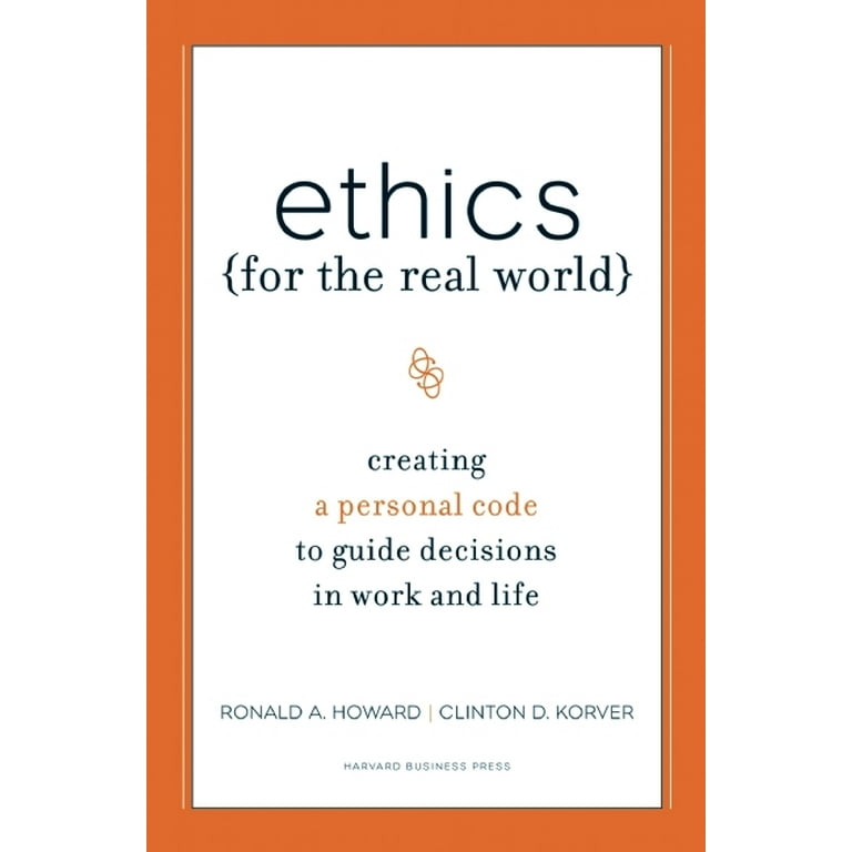 Personal Code Of Ethics