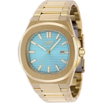 Invicta 48326 Men's Speedway Blue Dial Silver Steel Bracelet Watch ...