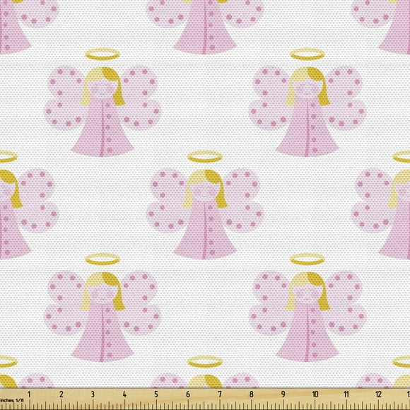 Stitch And Angel Fabric