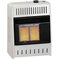Procom Heating Natural Gas Vent Less Infrared Plaque Heater With Base ...