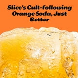 Slice Orange Healthy Soda, 12 fl oz Can - Walmart.com