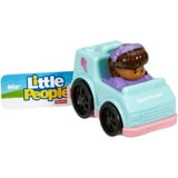 Fisher-Price Little People Wheelies Ice Cream Truck - Walmart.com